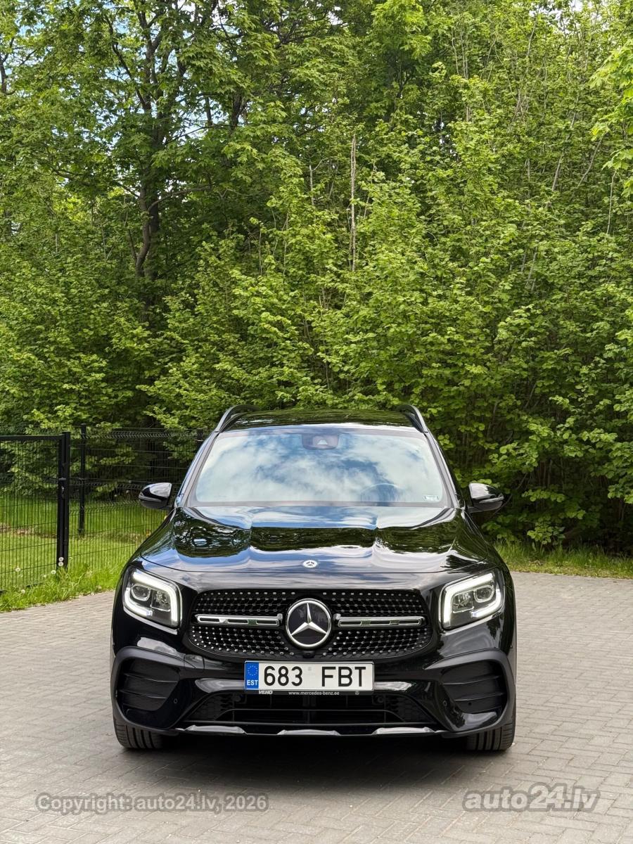 Black Mercedes-Benz GLB-Class 2021 in Tallinn, with an engine capacity of 1.30 L and mileage of 67 thousand km for 34900 €, photo 3 on AUTOMOTO.COM.LV
