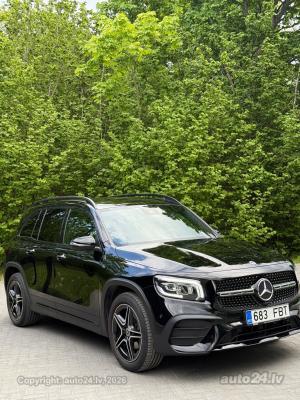 Black Mercedes-Benz GLB-Class 2021 in Tallinn, with an engine capacity of 1.30 L and mileage of 67 thousand km for 34900 €, photo 4 on AUTOMOTO.COM.LV