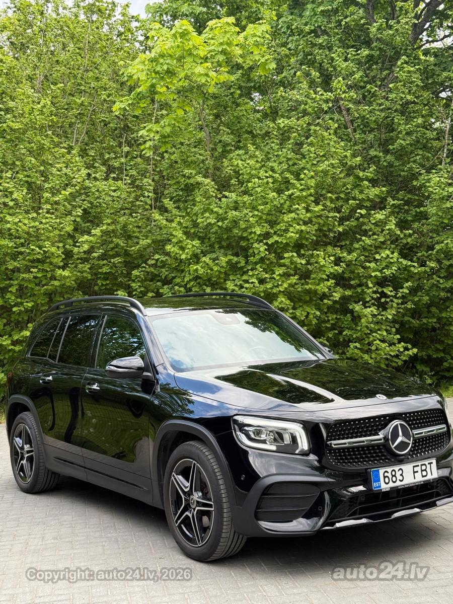 Black Mercedes-Benz GLB-Class 2021 in Tallinn, with an engine capacity of 1.30 L and mileage of 67 thousand km for 34900 €, photo 4 on AUTOMOTO.COM.LV