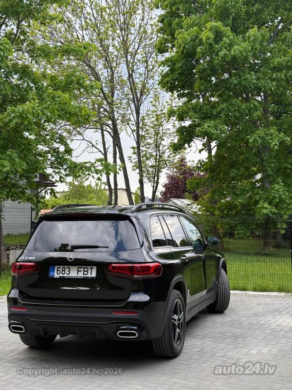 Black Mercedes-Benz GLB-Class 2021 in Tallinn, with an engine capacity of 1.30 L and mileage of 67 thousand km for 34900 €, photo 4 on AUTOMOTO.COM.LV