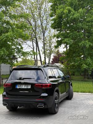 Black Mercedes-Benz GLB-Class 2021 in Tallinn, with an engine capacity of 1.30 L and mileage of 67 thousand km for 34900 €, photo 5 on AUTOMOTO.COM.LV