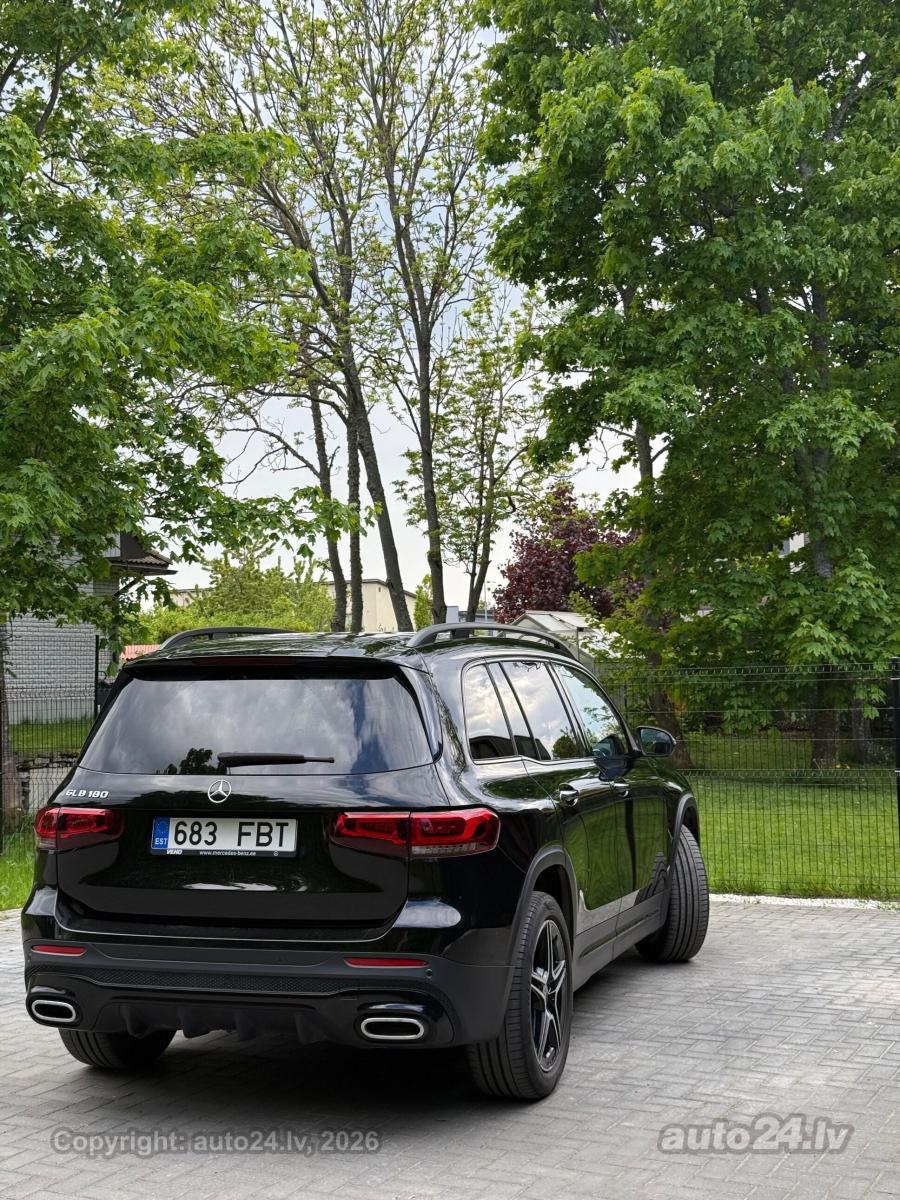Black Mercedes-Benz GLB-Class 2021 in Tallinn, with an engine capacity of 1.30 L and mileage of 67 thousand km for 34900 €, photo 5 on AUTOMOTO.COM.LV
