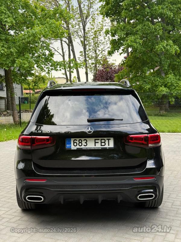 Black Mercedes-Benz GLB-Class 2021 in Tallinn, with an engine capacity of 1.30 L and mileage of 67 thousand km for 34900 €, photo 5 on AUTOMOTO.COM.LV