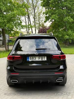 Black Mercedes-Benz GLB-Class 2021 in Tallinn, with an engine capacity of 1.30 L and mileage of 67 thousand km for 34900 €, photo 6 on AUTOMOTO.COM.LV