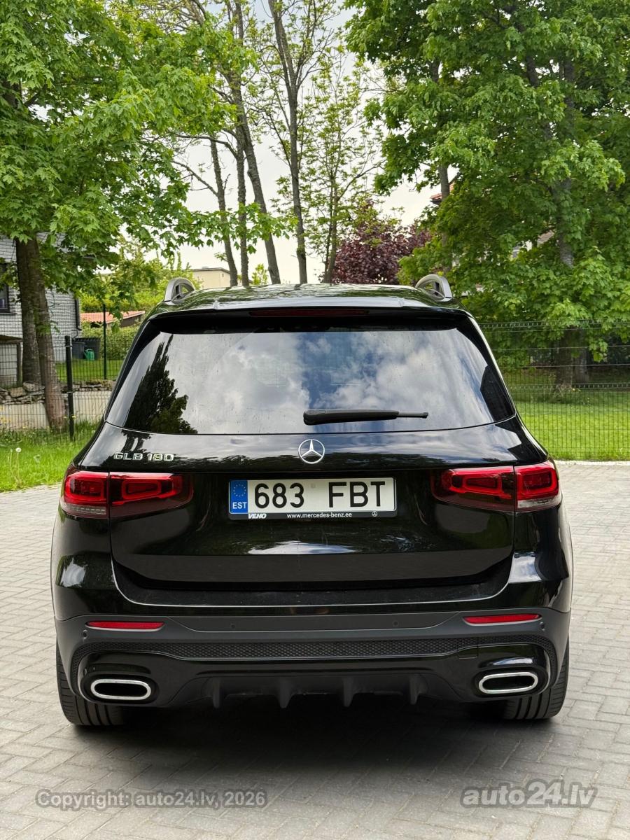 Black Mercedes-Benz GLB-Class 2021 in Tallinn, with an engine capacity of 1.30 L and mileage of 67 thousand km for 34900 €, photo 6 on AUTOMOTO.COM.LV
