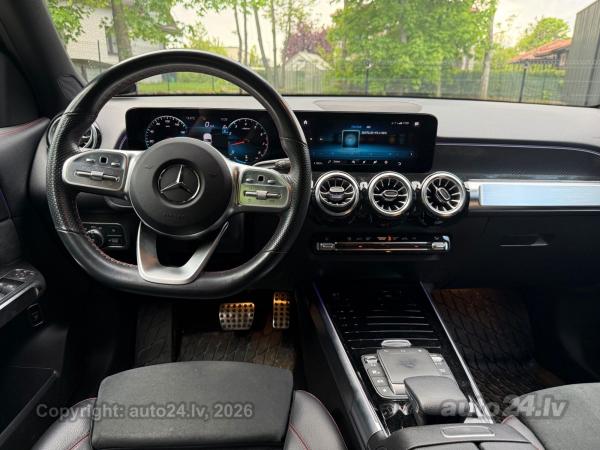 Black Mercedes-Benz GLB-Class 2021 in Tallinn, with an engine capacity of 1.30 L and mileage of 67 thousand km for 34900 €, photo 6 on AUTOMOTO.COM.LV