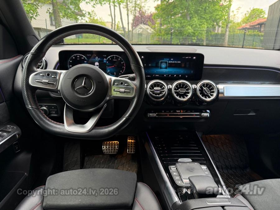 Black Mercedes-Benz GLB-Class 2021 in Tallinn, with an engine capacity of 1.30 L and mileage of 67 thousand km for 34900 €, photo 7 on AUTOMOTO.COM.LV