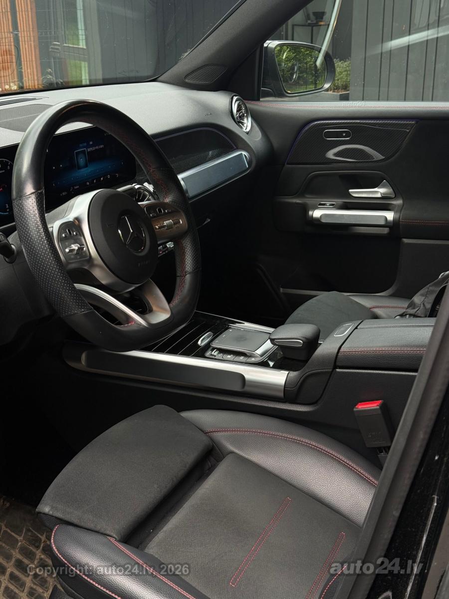 Black Mercedes-Benz GLB-Class 2021 in Tallinn, with an engine capacity of 1.30 L and mileage of 67 thousand km for 34900 €, photo 8 on AUTOMOTO.COM.LV