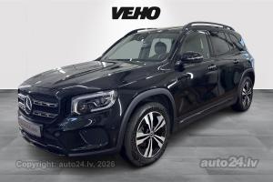 Black Mercedes-Benz GLB-Class 2021 in Parnu, with an engine capacity of 1.30 L and mileage of 74 thousand km for 26900 €, photo  on AUTOMOTO.COM.LV