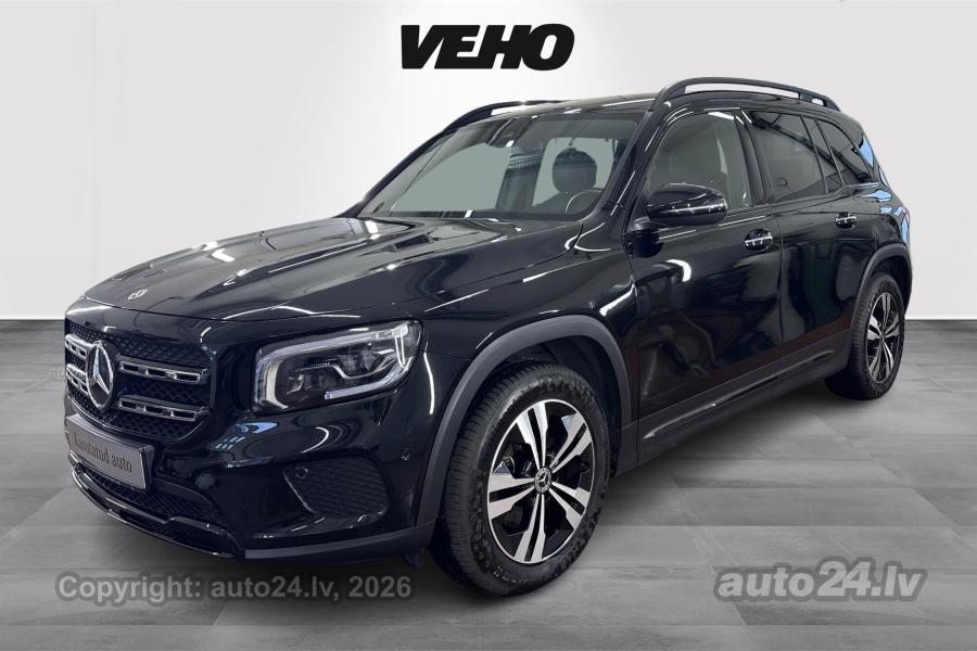 Melns Mercedes-Benz GLB-Class 2021 Pērnava, ar dzinēja tilpumu 1.30 L un nobraukumu 74 tūkst. km par 26900 €, foto 1 vietnē AUTOMOTO.COM.LV