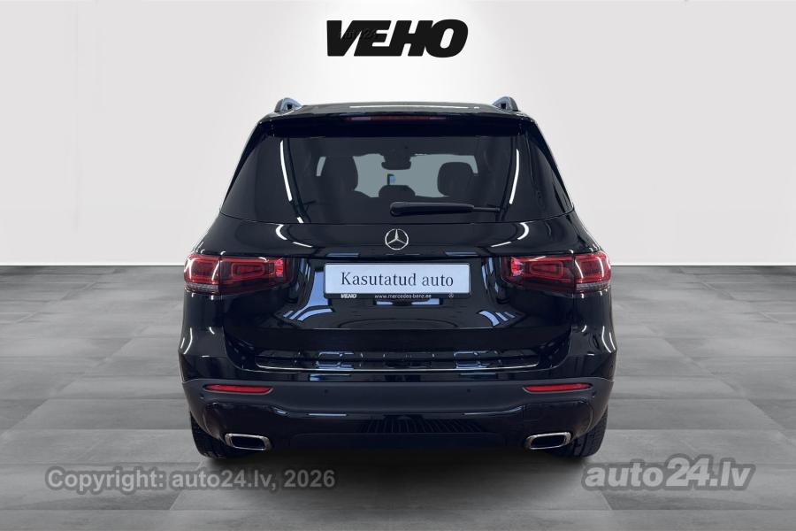 Melns Mercedes-Benz GLB-Class 2021 Pērnava, ar dzinēja tilpumu 1.30 L un nobraukumu 74 tūkst. km par 26900 €, foto 6 vietnē AUTOMOTO.COM.LV