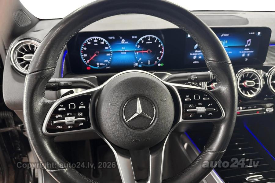 Melns Mercedes-Benz GLB-Class 2021 Pērnava, ar dzinēja tilpumu 1.30 L un nobraukumu 74 tūkst. km par 26900 €, foto 8 vietnē AUTOMOTO.COM.LV