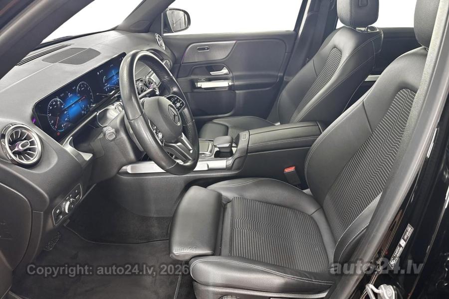Melns Mercedes-Benz GLB-Class 2021 Pērnava, ar dzinēja tilpumu 1.30 L un nobraukumu 74 tūkst. km par 26900 €, foto 9 vietnē AUTOMOTO.COM.LV