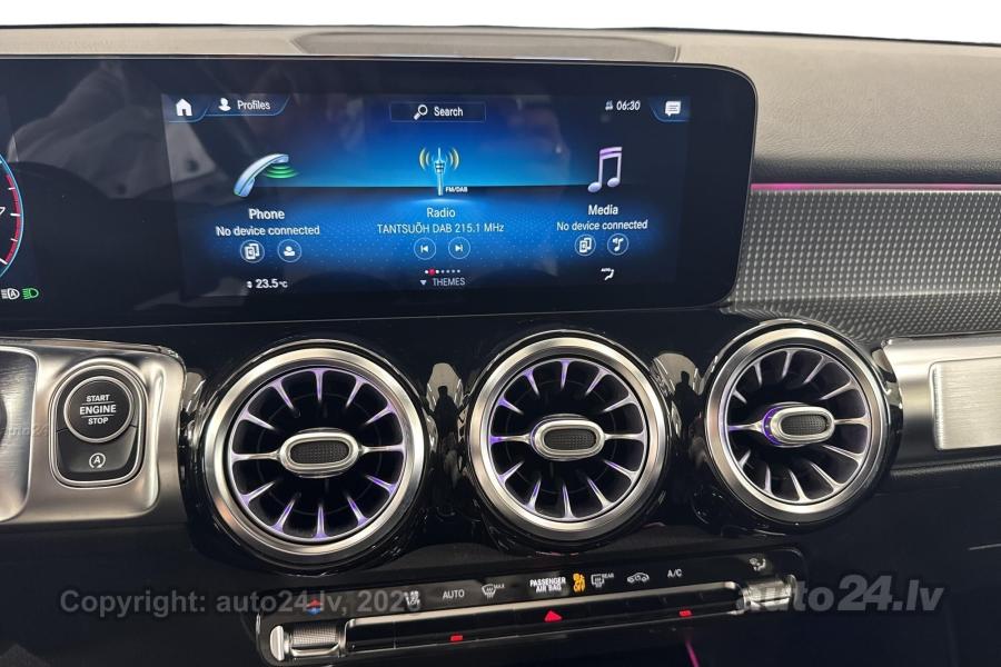Melns Mercedes-Benz GLB-Class 2021 Pērnava, ar dzinēja tilpumu 1.30 L un nobraukumu 74 tūkst. km par 26900 €, foto 10 vietnē AUTOMOTO.COM.LV