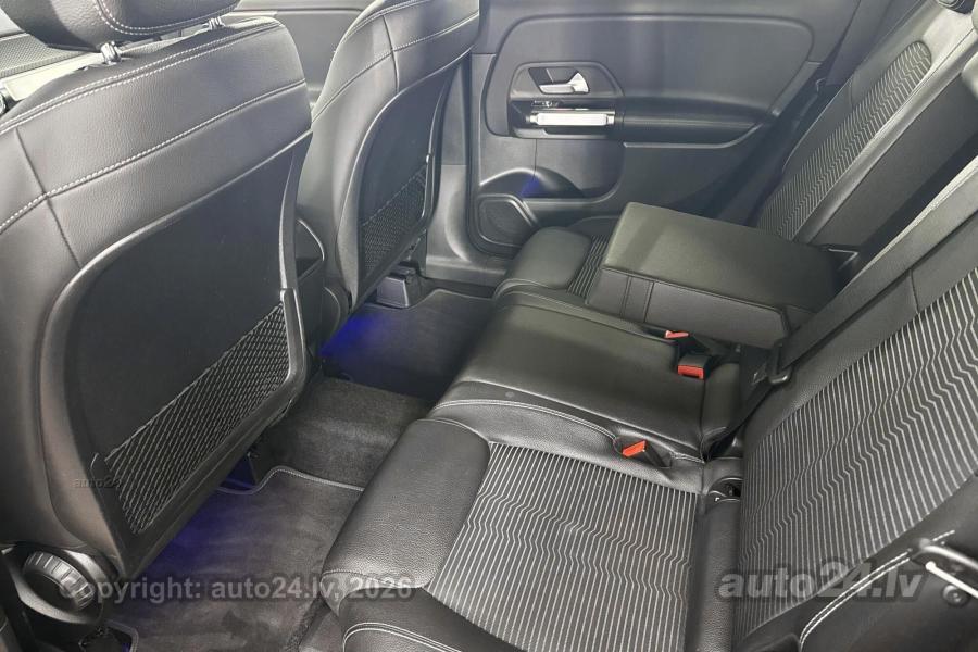 Melns Mercedes-Benz GLB-Class 2021 Pērnava, ar dzinēja tilpumu 1.30 L un nobraukumu 74 tūkst. km par 26900 €, foto 13 vietnē AUTOMOTO.COM.LV