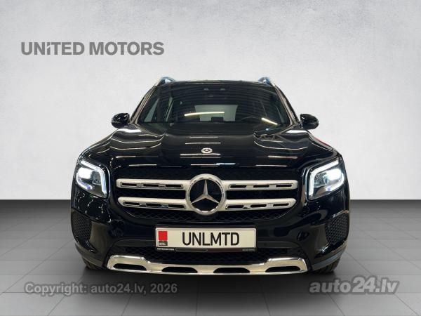 Melns Mercedes-Benz GLB-Class 2021 Tallina, ar dzinēja tilpumu 2.00 L un nobraukumu 132 tūkst. km par 24900 €, foto 2 vietnē AUTOMOTO.COM.LV