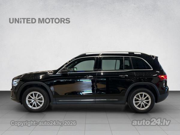 Melns Mercedes-Benz GLB-Class 2021 Tallina, ar dzinēja tilpumu 2.00 L un nobraukumu 132 tūkst. km par 24900 €, foto 3 vietnē AUTOMOTO.COM.LV