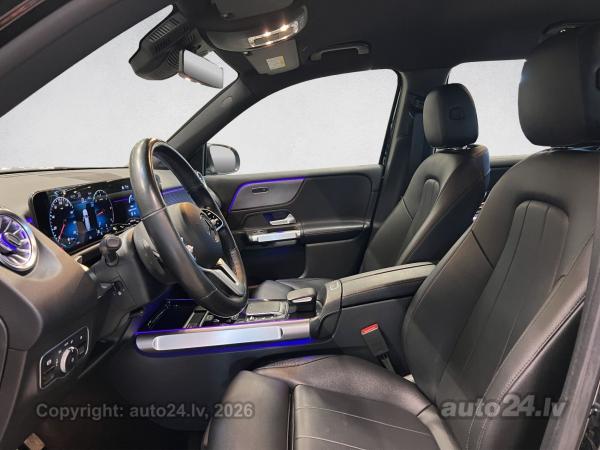 Melns Mercedes-Benz GLB-Class 2021 Tallina, ar dzinēja tilpumu 2.00 L un nobraukumu 132 tūkst. km par 24900 €, foto 8 vietnē AUTOMOTO.COM.LV