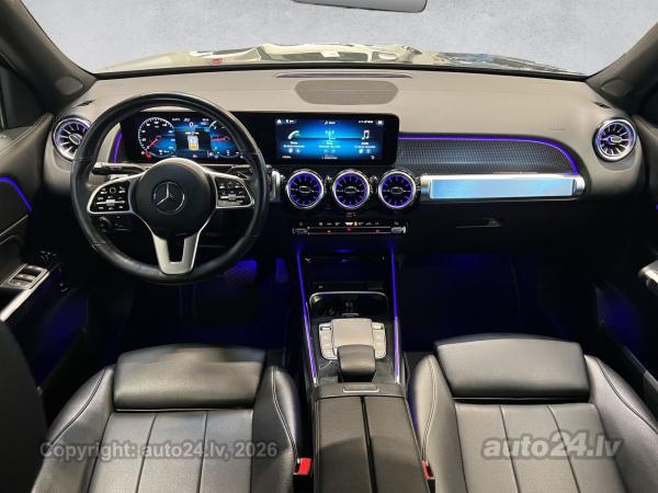 Melns Mercedes-Benz GLB-Class 2021 Tallina, ar dzinēja tilpumu 2.00 L un nobraukumu 132 tūkst. km par 24900 €, foto 10 vietnē AUTOMOTO.COM.LV