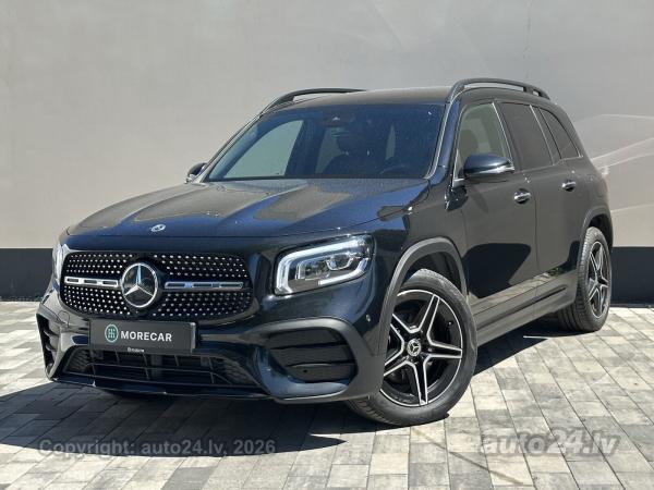 Melns Mercedes-Benz GLB-Class 2024 Rīga, ar dzinēja tilpumu 2.00 L un nobraukumu 63 tūkst. km par 48150 €, foto 1 vietnē AUTOMOTO.COM.LV