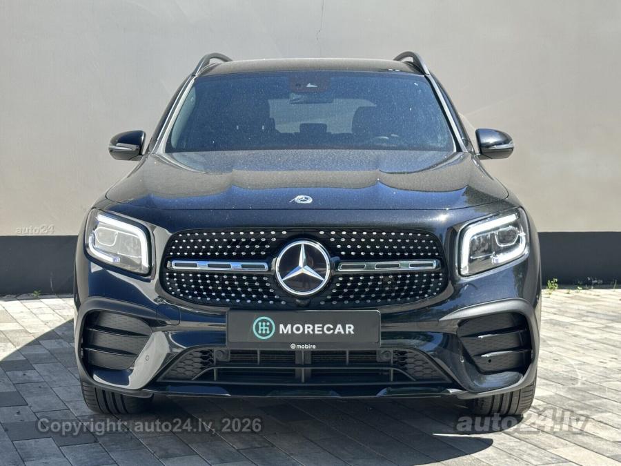 Melns Mercedes-Benz GLB-Class 2024 Rīga, ar dzinēja tilpumu 2.00 L un nobraukumu 63 tūkst. km par 48150 €, foto 3 vietnē AUTOMOTO.COM.LV