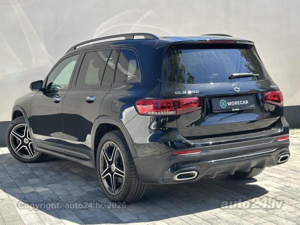 Melns Mercedes-Benz GLB-Class 2024 Rīga, ar dzinēja tilpumu 2.00 L un nobraukumu 63 tūkst. km par 48150 €, foto 7 vietnē AUTOMOTO.COM.LV