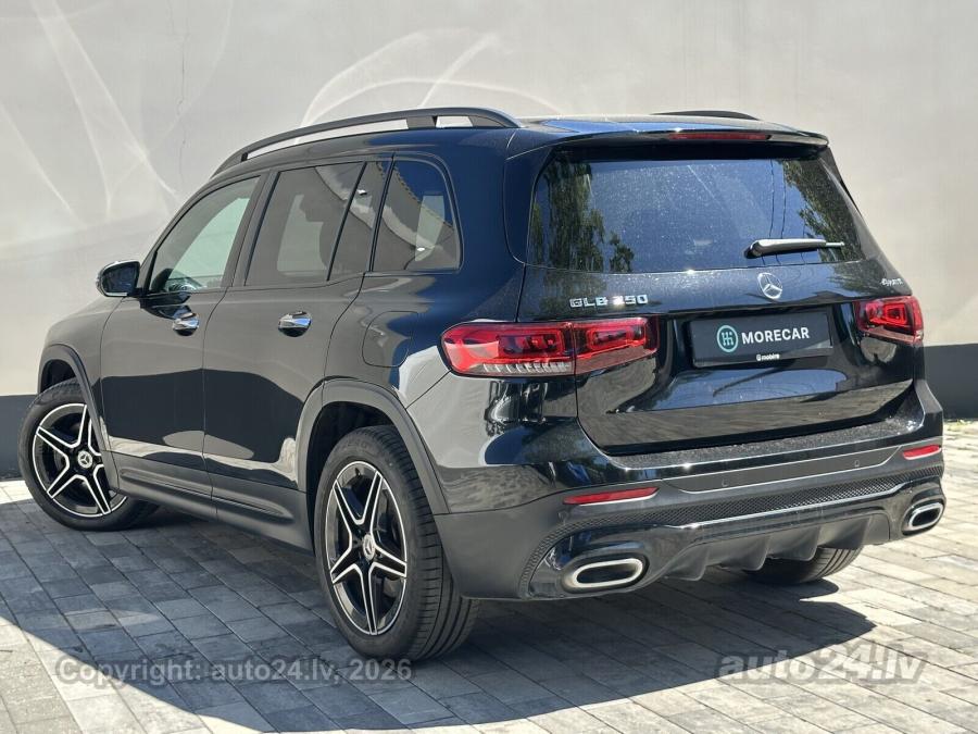 Melns Mercedes-Benz GLB-Class 2024 Rīga, ar dzinēja tilpumu 2.00 L un nobraukumu 63 tūkst. km par 48150 €, foto 7 vietnē AUTOMOTO.COM.LV