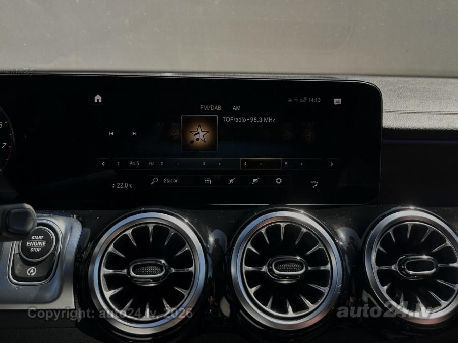 Melns Mercedes-Benz GLB-Class 2024 Rīga, ar dzinēja tilpumu 2.00 L un nobraukumu 63 tūkst. km par 48150 €, foto 12 vietnē AUTOMOTO.COM.LV