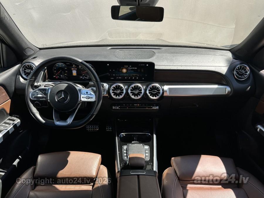 Melns Mercedes-Benz GLB-Class 2024 Rīga, ar dzinēja tilpumu 2.00 L un nobraukumu 63 tūkst. km par 48150 €, foto 19 vietnē AUTOMOTO.COM.LV