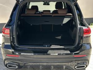 Melns Mercedes-Benz GLB-Class 2024 Rīga, ar dzinēja tilpumu 2.00 L un nobraukumu 63 tūkst. km par 48150 €, foto 22 vietnē AUTOMOTO.COM.LV