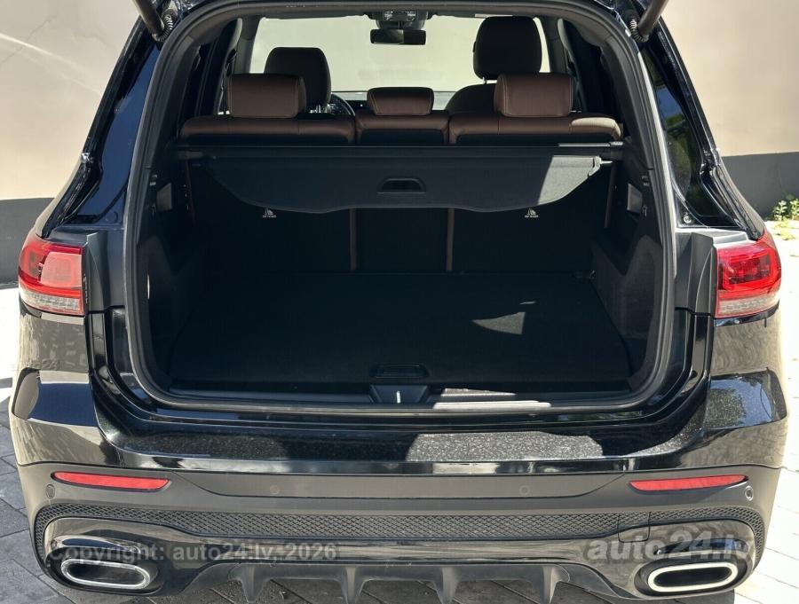 Melns Mercedes-Benz GLB-Class 2024 Rīga, ar dzinēja tilpumu 2.00 L un nobraukumu 63 tūkst. km par 48150 €, foto 22 vietnē AUTOMOTO.COM.LV