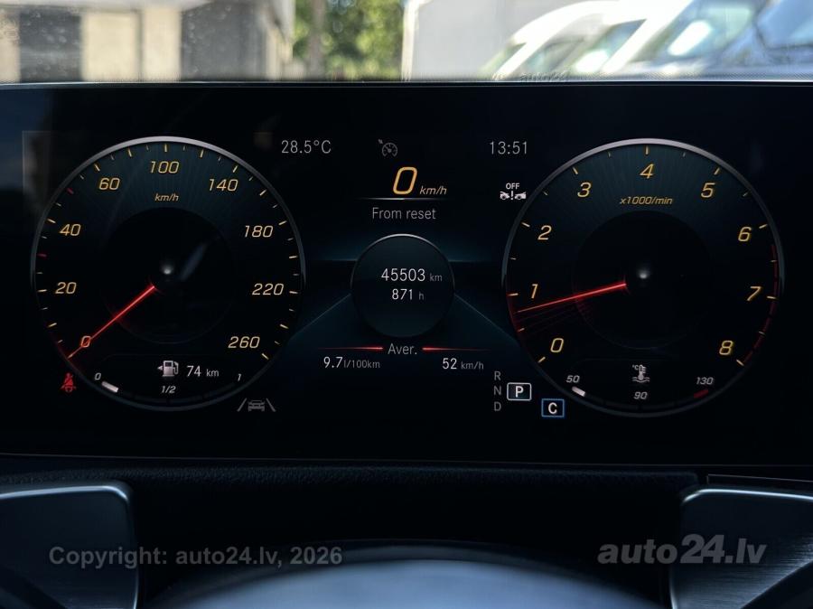 Melns Mercedes-Benz GLB-Class 2024 Rīga, ar dzinēja tilpumu 2.00 L un nobraukumu 63 tūkst. km par 48150 €, foto 23 vietnē AUTOMOTO.COM.LV