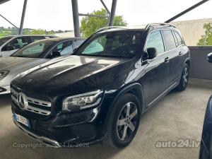 Black Mercedes-Benz GLB-Class 2020 in Tallinn, with an engine capacity of 2.00 L and mileage of 192 thousand km for 21500 €, photo  on AUTOMOTO.COM.LV