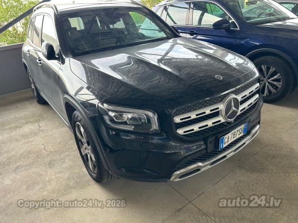 Melns Mercedes-Benz GLB-Class 2020 Tallina, ar dzinēja tilpumu 2.00 L un nobraukumu 192 tūkst. km par 21500 €, foto 2 vietnē AUTOMOTO.COM.LV