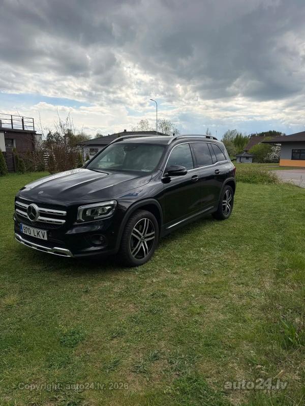 Black Mercedes-Benz GLB-Class 2020 in Tallinn, with an engine capacity of 2.00 L and mileage of 74 thousand km for 26900 €, photo 3 on AUTOMOTO.COM.LV
