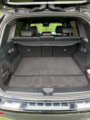 Melns Mercedes-Benz GLB-Class 2020 Tallina, ar dzinēja tilpumu 2.00 L un nobraukumu 74 tūkst. km par 26900 €, foto 11 vietnē AUTOMOTO.COM.LV