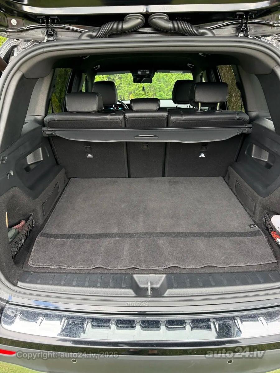 Melns Mercedes-Benz GLB-Class 2020 Tallina, ar dzinēja tilpumu 2.00 L un nobraukumu 74 tūkst. km par 26900 €, foto 11 vietnē AUTOMOTO.COM.LV