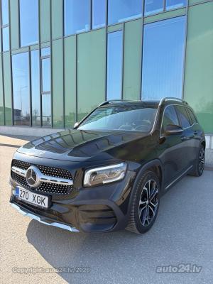 Melns Mercedes-Benz GLB-Class 2021 Tallina, ar dzinēja tilpumu 2.00 L un nobraukumu 135 tūkst. km par 37900 €, foto 5 vietnē AUTOMOTO.COM.LV