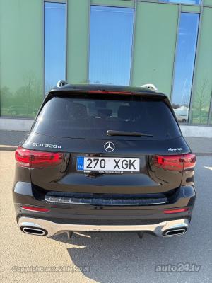 Melns Mercedes-Benz GLB-Class 2021 Tallina, ar dzinēja tilpumu 2.00 L un nobraukumu 135 tūkst. km par 37900 €, foto 7 vietnē AUTOMOTO.COM.LV