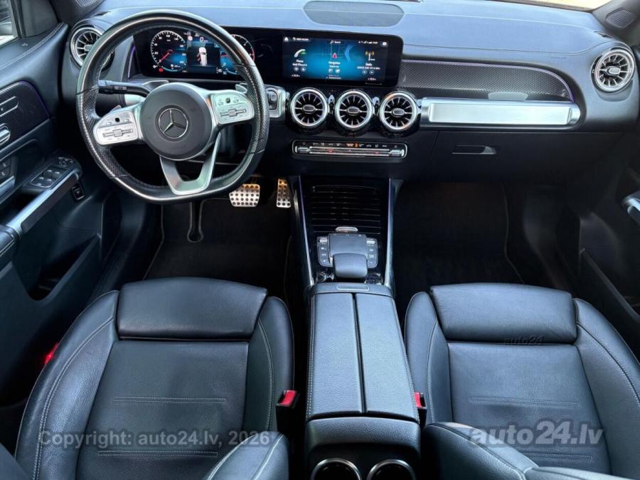 Melns Mercedes-Benz GLB-Class 2021 Tallina, ar dzinēja tilpumu 2.00 L un nobraukumu 135 tūkst. km par 37900 €, foto 11 vietnē AUTOMOTO.COM.LV