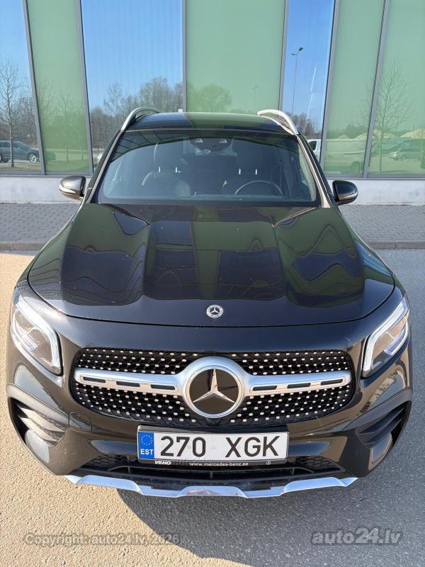 Melns Mercedes-Benz GLB-Class 2021 Tallina, ar dzinēja tilpumu 2.00 L un nobraukumu 135 tūkst. km par 37900 €, foto 6 vietnē AUTOMOTO.COM.LV