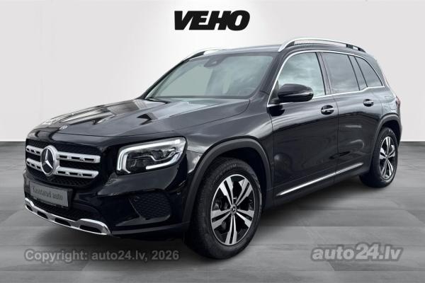 Melns Mercedes-Benz GLB-Class 2021 Pērnava, ar dzinēja tilpumu 1.30 L un nobraukumu 77 tūkst. km par 27500 €, foto 1 vietnē AUTOMOTO.COM.LV