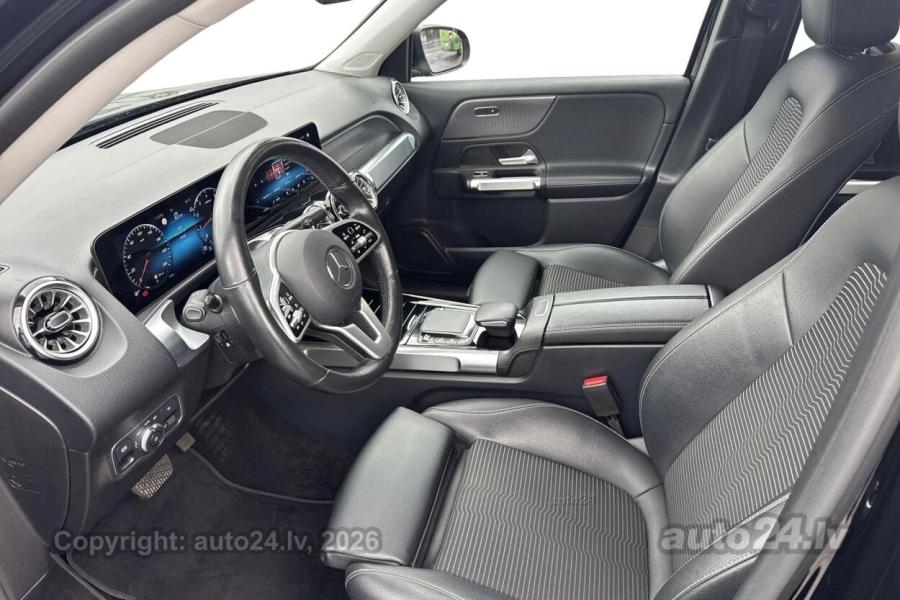 Melns Mercedes-Benz GLB-Class 2021 Pērnava, ar dzinēja tilpumu 1.30 L un nobraukumu 77 tūkst. km par 27500 €, foto 10 vietnē AUTOMOTO.COM.LV