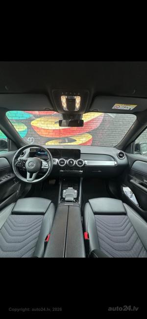 Black Mercedes-Benz GLB-Class 2021 in Tallinn, with an engine capacity of 2.00 L and mileage of 41 thousand km for 30999 €, photo 6 on AUTOMOTO.COM.LV
