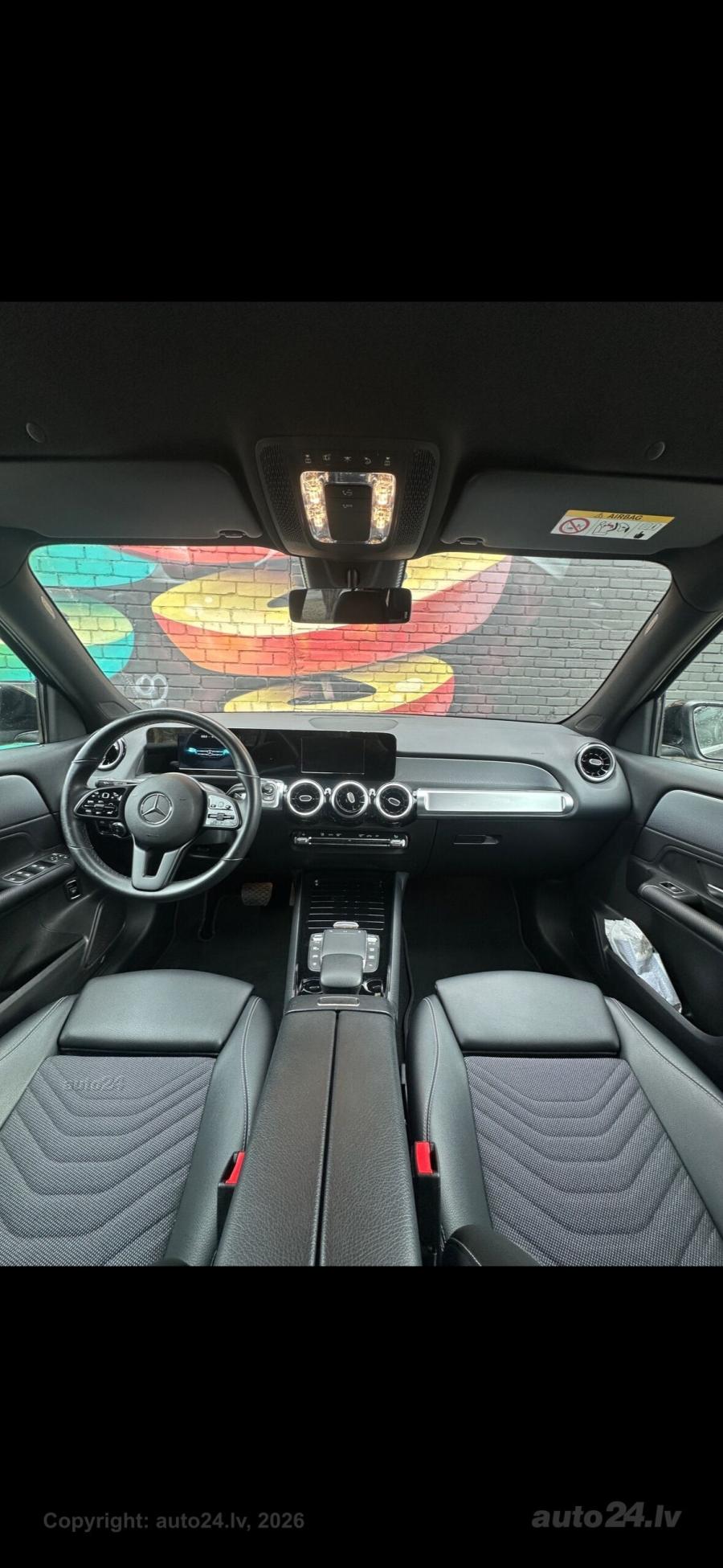 Black Mercedes-Benz GLB-Class 2021 in Tallinn, with an engine capacity of 2.00 L and mileage of 41 thousand km for 30999 €, photo 6 on AUTOMOTO.COM.LV