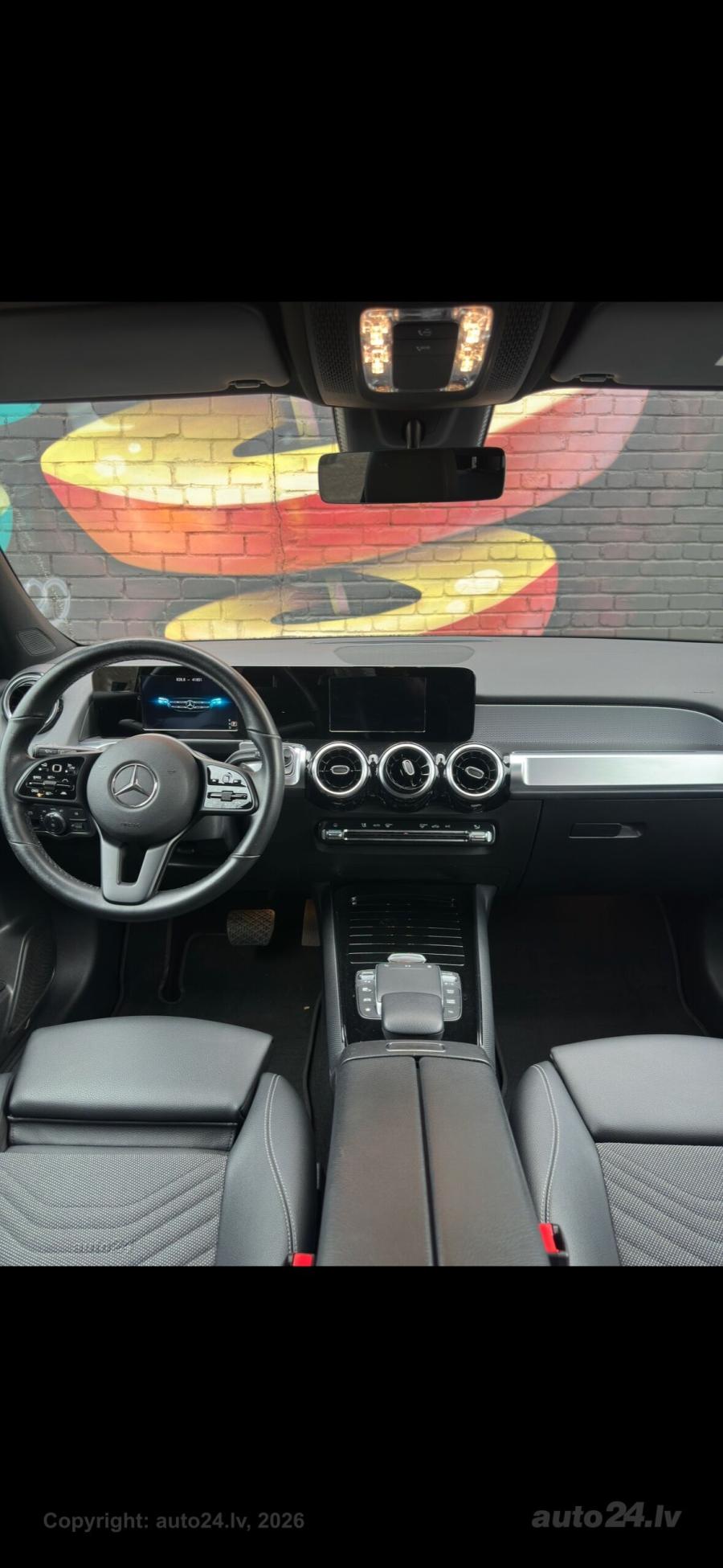Black Mercedes-Benz GLB-Class 2021 in Tallinn, with an engine capacity of 2.00 L and mileage of 41 thousand km for 30999 €, photo 7 on AUTOMOTO.COM.LV