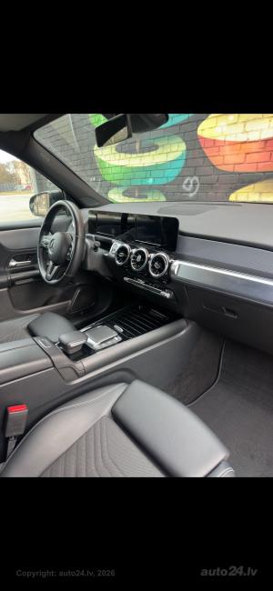 Black Mercedes-Benz GLB-Class 2021 in Tallinn, with an engine capacity of 2.00 L and mileage of 41 thousand km for 30999 €, photo 9 on AUTOMOTO.COM.LV