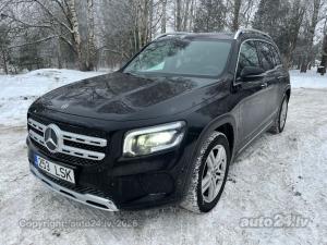 Melns Mercedes-Benz GLB-Class 2023 Tallina, ar dzinēja tilpumu 2.00 L un nobraukumu 86 tūkst. km par 40900 €, foto  vietnē AUTOMOTO.COM.LV