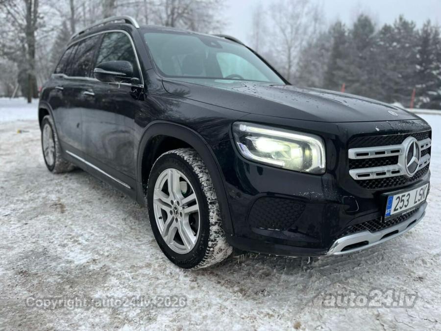 Black Mercedes-Benz GLB-Class 2023 in Tallinn, with an engine capacity of 2.00 L and mileage of 86 thousand km for 40900 €, photo 5 on AUTOMOTO.COM.LV