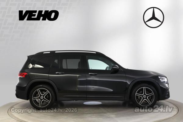Melns Mercedes-Benz GLB-Class 2023 Tallina, ar dzinēja tilpumu 2.00 L un nobraukumu 25 tūkst. km par 39900 €, foto 2 vietnē AUTOMOTO.COM.LV